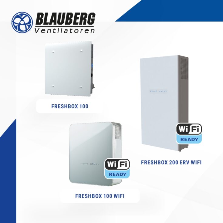 Blauberg – wentylacja decentralna